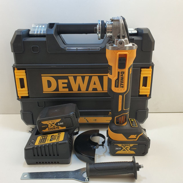 Шлифмашина угловая DeWalt Аккумуляторная болгарка DCD701MD1E ...