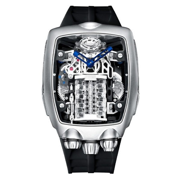 Haemmer Часы наручные Механические haemmer Модель Bugatti V16, черный ...
