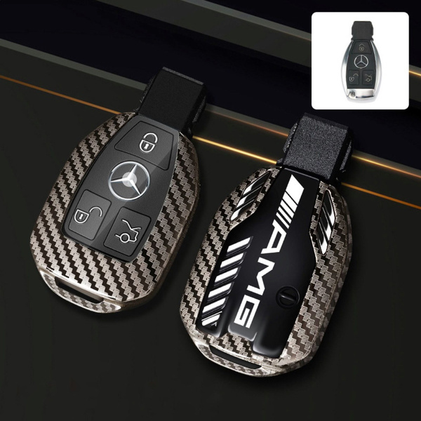 Чехол для ключа Mercedes Benz AMG / Чехол для ключа рыбка Мерседес АМГ ...