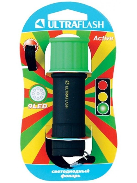 Ultraflash Ручной фонарь - купить с доставкой по выгодным ценам в интернет-магазине OZON ...