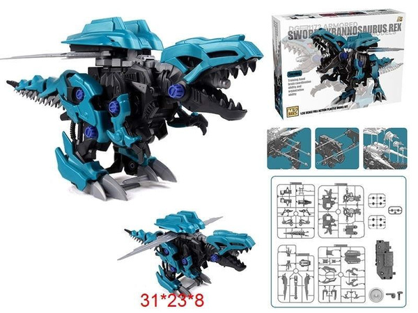 Конструктор SWORD T-REX 1:35 на батарейках (свет) в коробке - купить с ...
