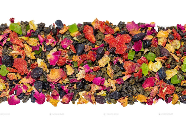 Зеленый чай Weiserhouse Арбузный слон 200гр. Вайсерхаус - купить с ...