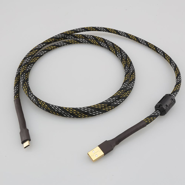 Hi-Fi USB-кабель USB Type C к аудиокабелю для передачи данных для USB ...