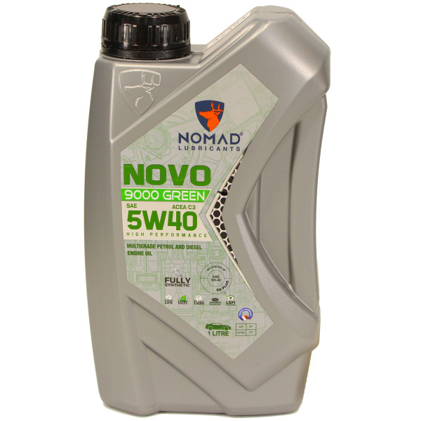 Масло моторное NOMAD Lubricants 5W-40 Синтетическое - купить в интернет ...
