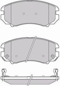 Колодки тормозные Sangsin Brake SP1155 Передние - купить по низким ...