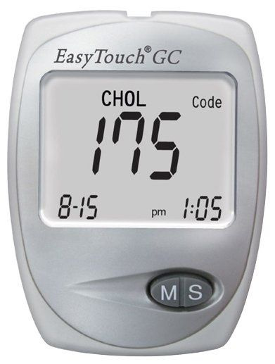 Анализатор крови Easy Touch GC - купить с доставкой по выгодным ценам в ...