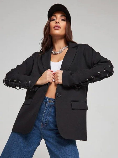 Пиджак SimpleCode - купить с доставкой по выгодным ценам в интернет-магазине OZON (1282229554)