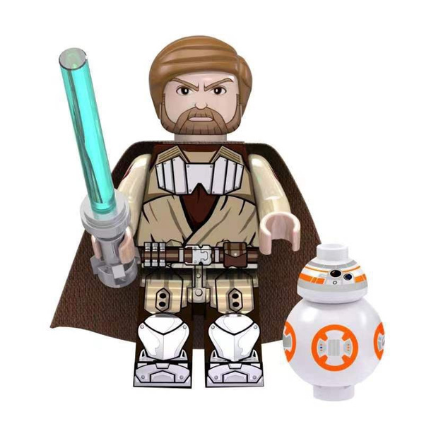 Коллекционные фигурки, Лего-человечки, Звездные Войны, Obi Wan - купить ...