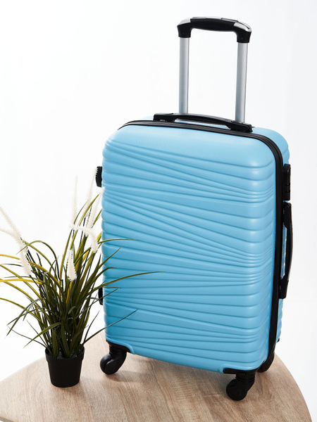 Feybaul Чемодан ABS пластик 55 см 30 л - купить с доставкой по выгодным ценам в интернет ...