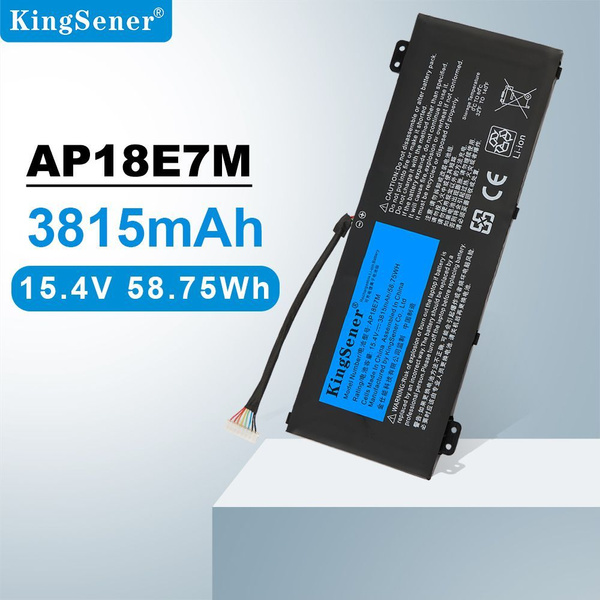 KingSener AP18E7M Аккумулятор для ноутбука Acer Nitro 5 AN515-54 AN515 ...