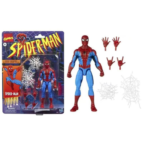 Marvel Legends серии Человек-паук 6-дюймовый симбиот Человек-паук ...