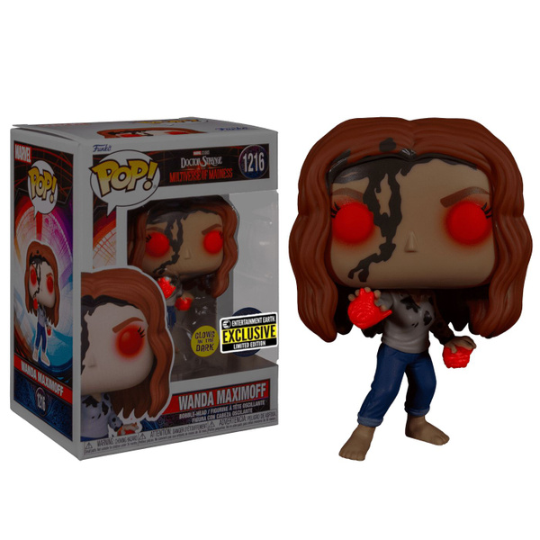 Фигурка Funko POP Wanda Earth-838 GitD (Эксклюзив) из фильма Doctor ...