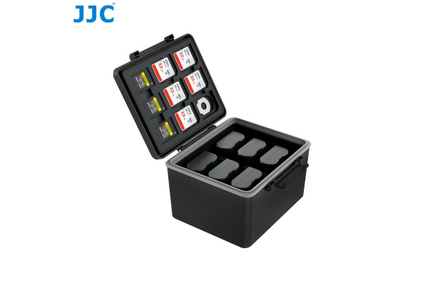 JJC JBC-BAT6 Многофункциональный защитный бокс - купить с доставкой по выгодным ценам в интернет ...