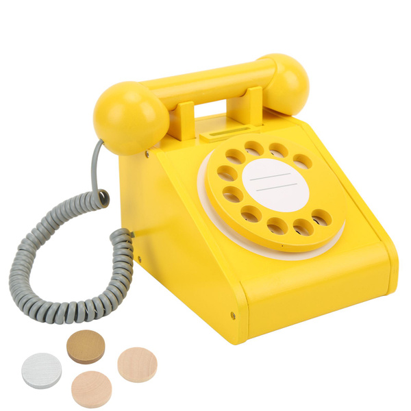 Розовый старомодный телефон с вращающимся диском - купить с доставкой ...