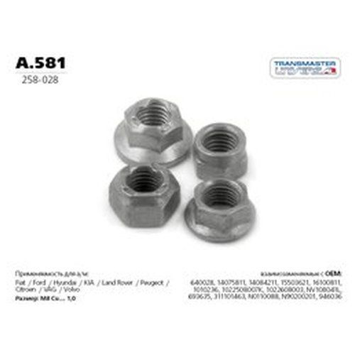 Гайка Autopartner a581 - Autopartner арт. a581 - купить по выгодной ...