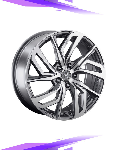 Колесный диск Replay 18x7.5" PCD5x114.3 ET35 D60.1 Литой - купить по ...