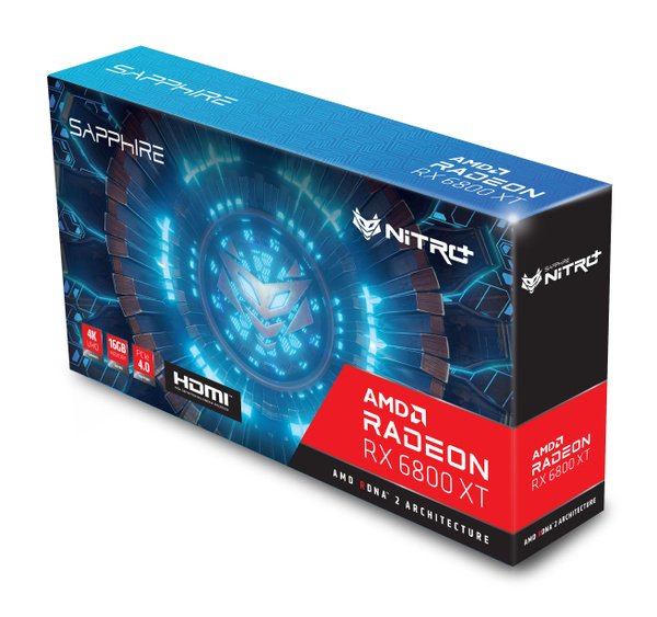 Видеокарта Sapphire Radeon RX 6800 XT, 16 ГБ GDDR6 - купить по низким ...