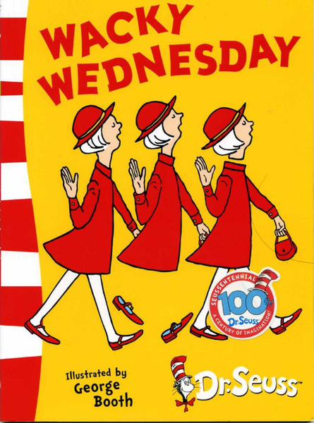 Dr.Seuss. Wacky Wednesday | Seuss Dr. - купить с доставкой по выгодным ...