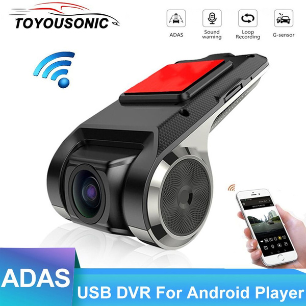 USB Видеорегистратор автомобильный, ADAS, совместим с Android ...