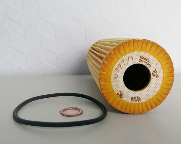 Фильтр масляный MANN FILTER HU7271X - купить по выгодным ценам в ...