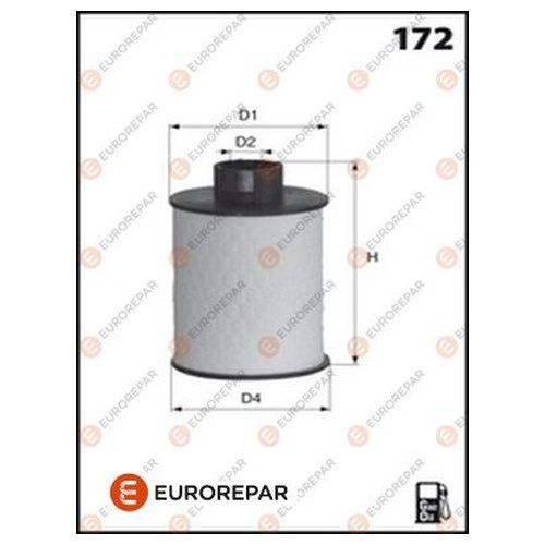 Характеристики Фильтр топливный EUROREPAR E148145 подробное описание ...