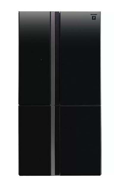 Холодильник Sharp SJFS97VBK, черный - купить по доступной цене в ...