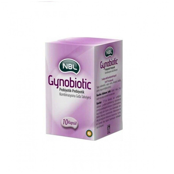 NBL Gynobiotic 10 Капсул - купить с доставкой по выгодным ценам в ...