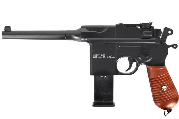 Модель пистолета Mauser mini (Galaxy) G.12 - купить с доставкой по ...