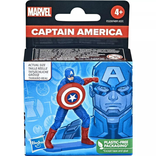 Фигурка Marvel Captain America Капитан Америка 6 см F5329 - купить с ...