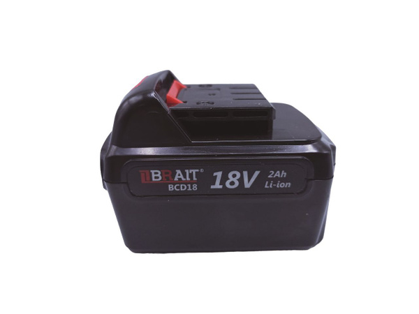 Аккумулятор для шуруповерта BRAIT BCD18 2 Ah - купить с доставкой по выгодным ценам в интернет ...