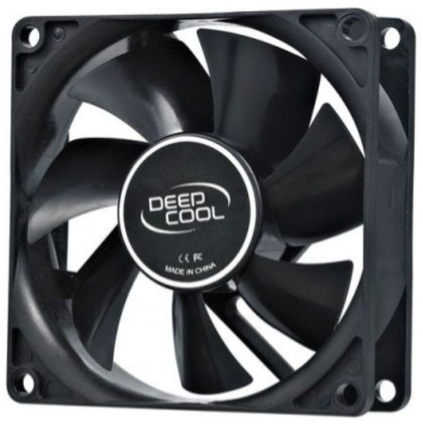 Вентилятор Deepcool XFAN90 размер 90x90 мм питание 3-pin 4-pin (Molex ...