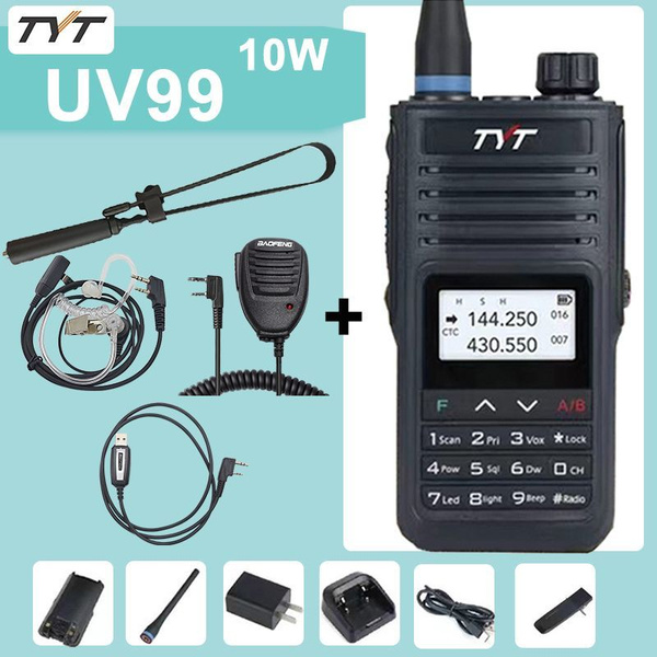 Радиостанция TYT TH-UV99_+Комплект 4, 200 каналов - купить по доступным ценам в интернет ...