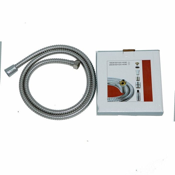 BRIMIX 09004 Шланг душевой 1/2 " 1,5 м.,металлический в коробке (8 ...