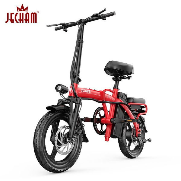 Электровелосипед JECHAM S6-1-1红色 2023, 400 вт - купить с доставкой по ...
