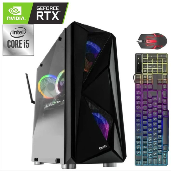 Купить компьютер Alfa computers Игровой компьютер, по низкой цене: отзывы, фото, характеристики ...