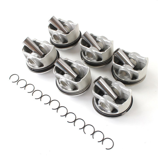 Комплект для сборки поршня и колец двигателя 3,0Т для VW Touareg AUDI ...