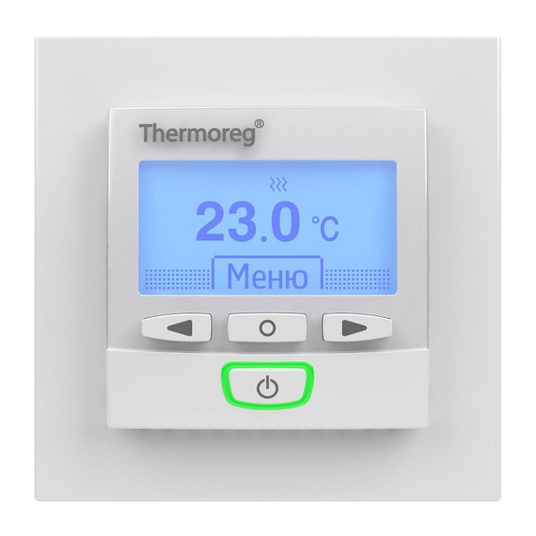 Терморегулятор/термостат Thermo Thermoreg TI-950 Design Для конвекторов, Для радиаторного ...