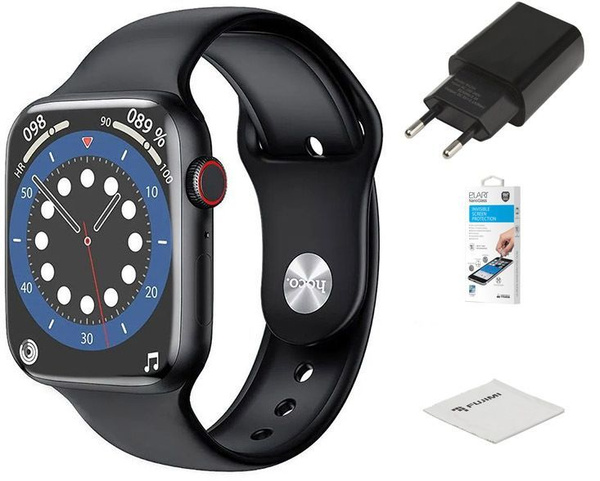 Купить смарт-часы hoco Y5 Pro, экран 1.85" - купить по низким ценам в ...