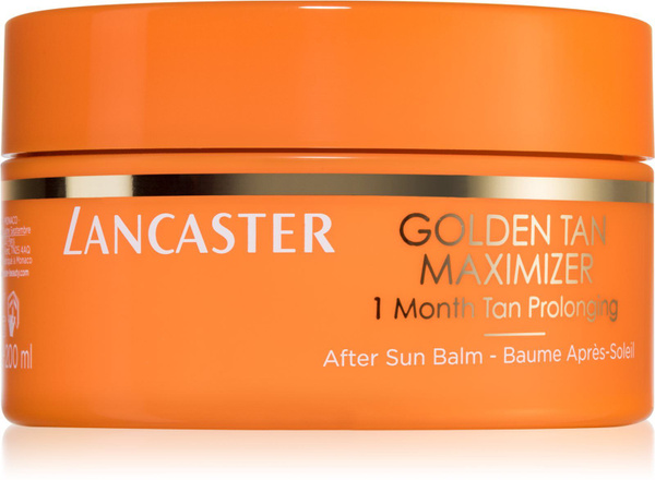 Lancaster Golden Tan Maximizer After Sun Balm - лосьон для тела ...