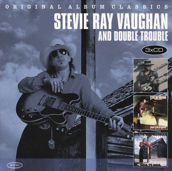 CD VAUGHAN, STEVIE RAY & DOUBLE TROUBLE: Original Album Classics ...