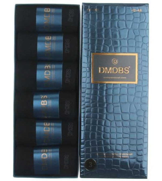 Комплект носков DMDBS dmdbs, 6 пар купить на OZON по низкой цене ...