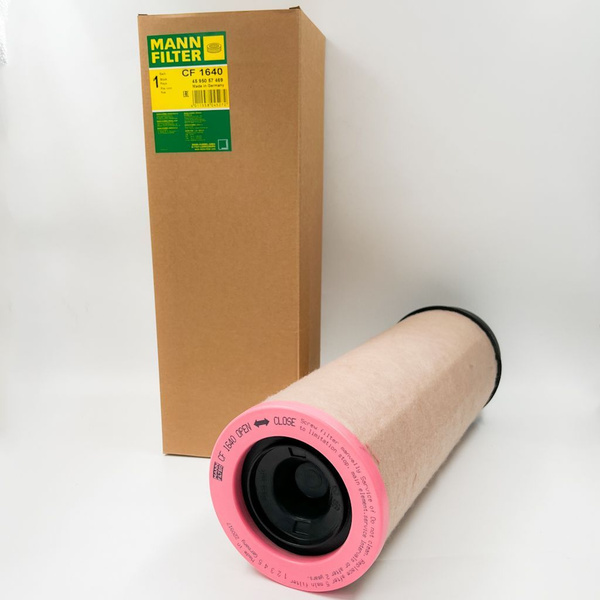 Фильтр воздушный CF1640 - купить по выгодным ценам в интернет-магазине OZON (1211390712)