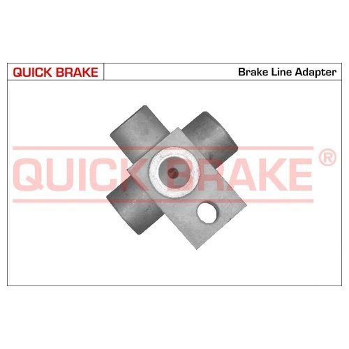 Адаптер, трубопровод тормозного привода Quick Brake O4A - Quick brake ...