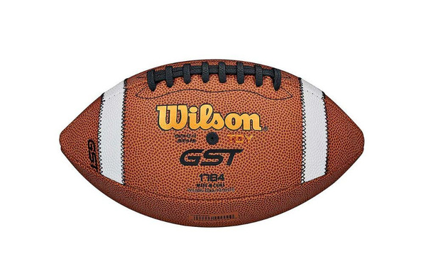 Мяч для американского футбола Wilson YOUTH GST OFFICIAL COMPOSITE 1784 ...