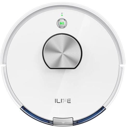 Робот-пылесос ILIFE L100 сухая влажная уборка белый - купить по ...