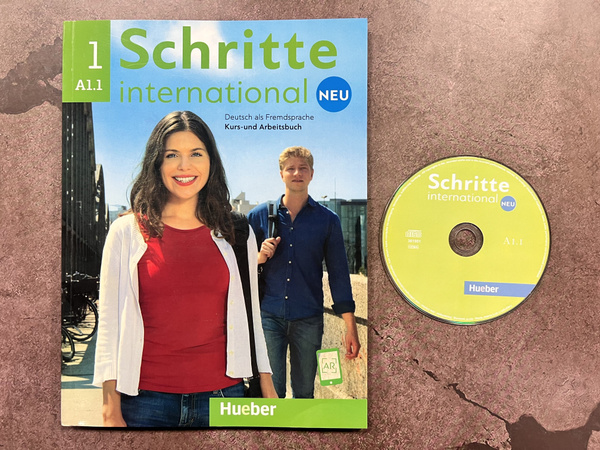 Schritte international neu 1 A1.1. | Hilpert Silke - купить с доставкой ...