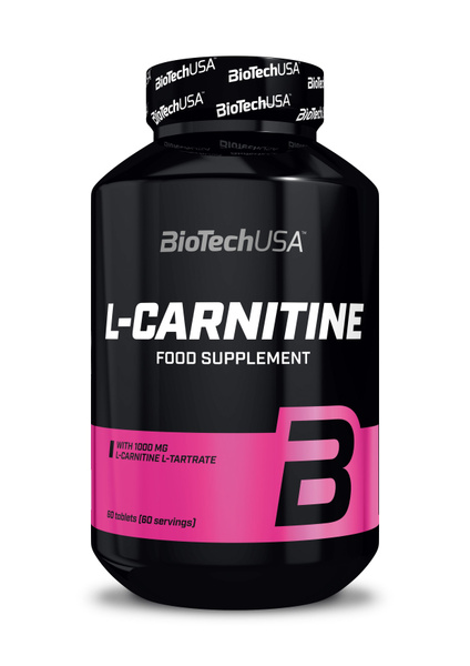 BioTech USA L-Carnitine 60 капсул - купить с доставкой по выгодным ...