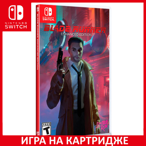 Игра Blade Runner Enhanced Edition (Nintendo Switch, Английская версия ...