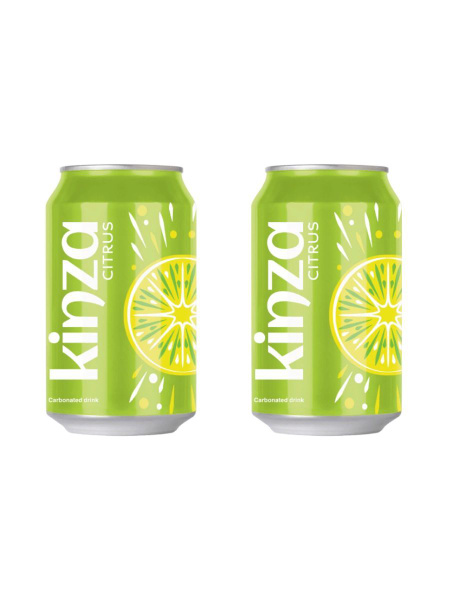 Газированный напиток KINZA Citrus Цитрус 360мл, 2шт купить на OZON по ...