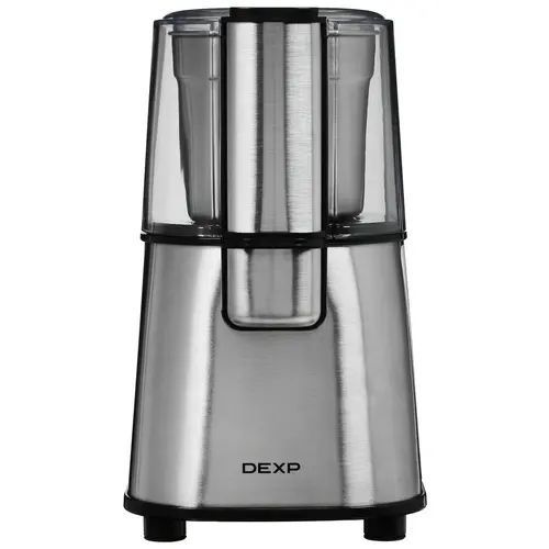 Кофемолка DEXP CG-220S, серебристый купить по низкой цене с доставкой в ...